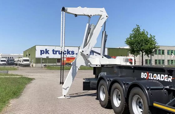2022 Boxloader Multiloader FHD 3 container chassis semi-trailer in ...