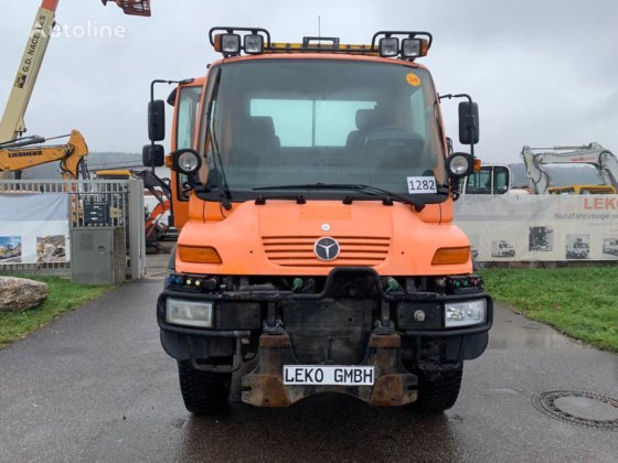 2003 MERCEDES-BENZ Unimog U400 4x4 Billencs in Budapest, Hungary