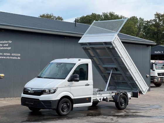 D'occasion 2022 MAN TGE 3.180 à Budapest, Hongrie