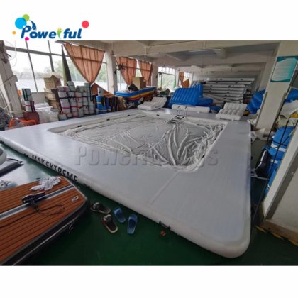 Portable Inflatable Floating Ocean Sea Swimming Pool High Quality Pool ...