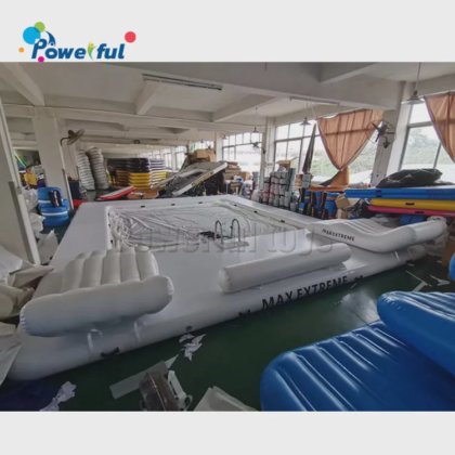 Portable Inflatable Floating Ocean Sea Swimming Pool High Quality Pool ...