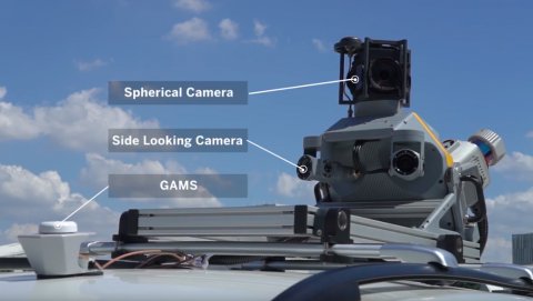 Trimble MX9 AP60 Dual Head, Mobile Mapping for Large-Scale Scanning ...