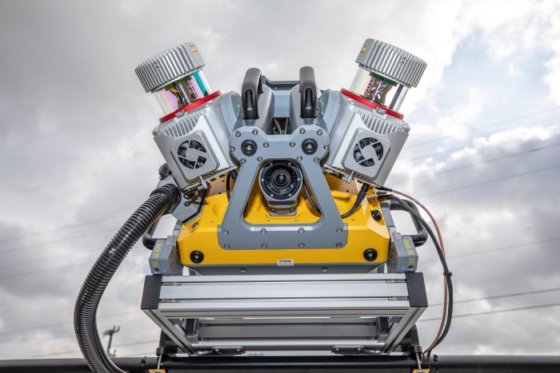 Trimble MX9 AP60 Dual Head, Mobile Mapping for Large-Scale Scanning ...