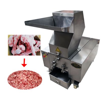 automatic bone meal making machine/animal bone crusher/beef bone ...