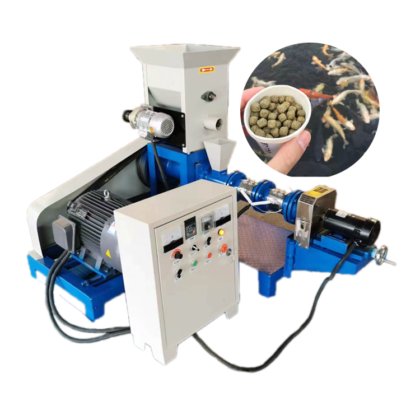 fish feed mill 1mm to 9mm in one food pallet machine in Henan, China