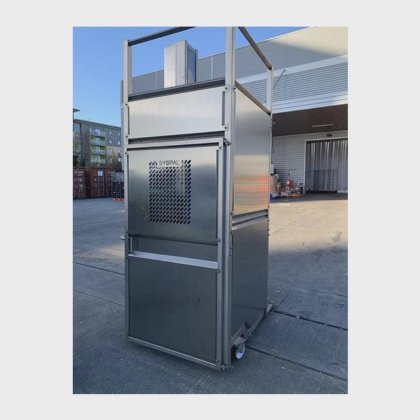 Syspal - Column Dumper Guarded in Bethesda, MD, USA