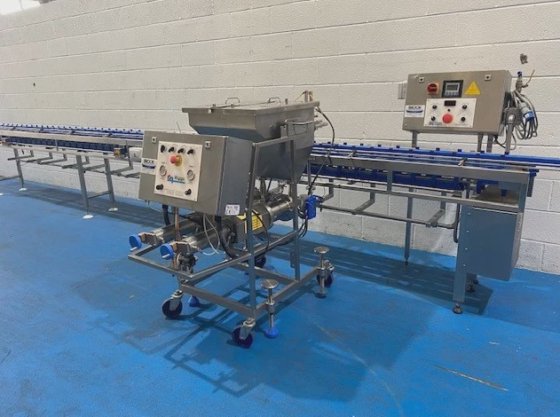 Riggs - Model 1000 Twin Track Indexing + Depositing Line in Bethesda ...