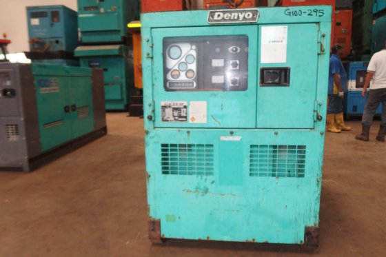 DENYO GENERATOR DCA-125SPM - in Singapore