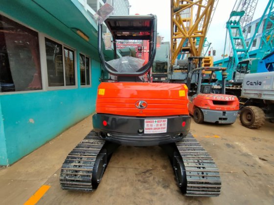 2023 BRAND NEW KUBOTA MINI EXCAVATOR U50-5S- in Singapore