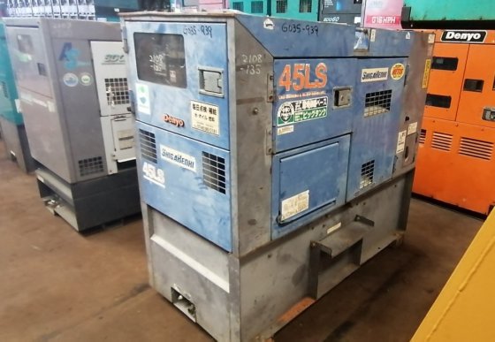 2012 DENYO GENERATOR DCA-45LSKB - in Singapore