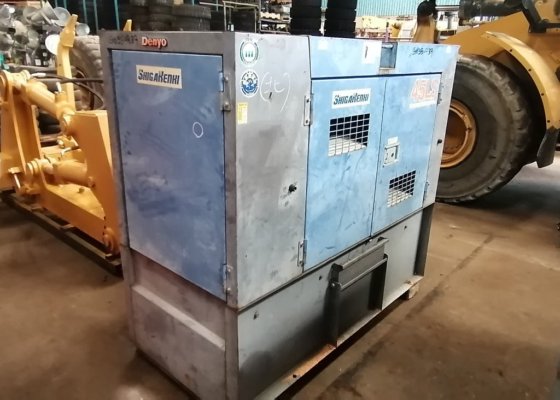 2012 DENYO GENERATOR DCA-45LSKB - in Singapore