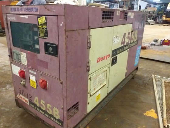 DENYO GENERATOR DCA-45SBH II - in Singapore
