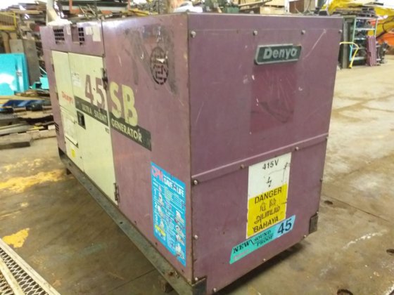 DENYO GENERATOR DCA-45SBH II - in Singapore