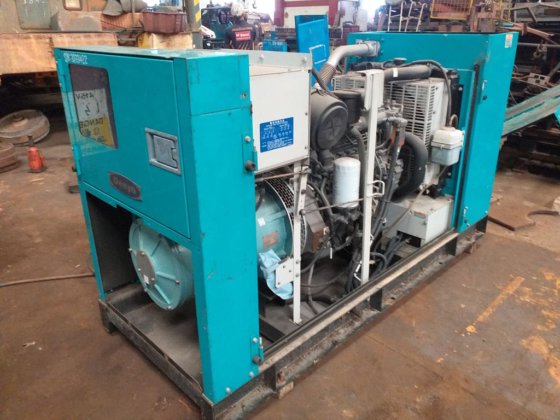 DENYO GENERATOR DCA-60ESI2 - in Singapore