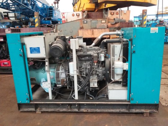 DENYO GENERATOR DCA-60ESI2 - in Singapore