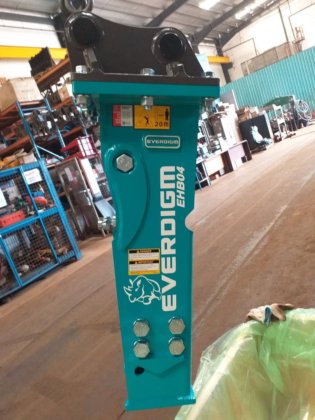 2019 EVERDIGM HYDRAULIC BREAKER EHB04-NA - in Singapore