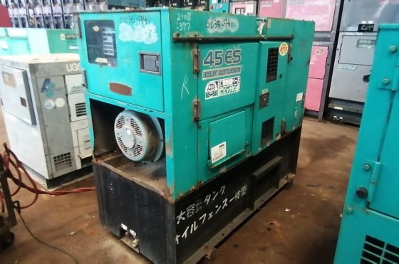 DENYO GENERATOR DCA-45ESIB - in Singapore