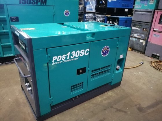 AIRMAN AIR COMPRESSOR PDS130SC-5C3 - in Singapore