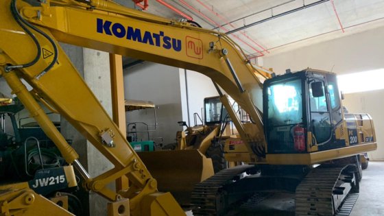 2021 KOMATSU EXCAVATOR PC200-10M0 - in Singapore