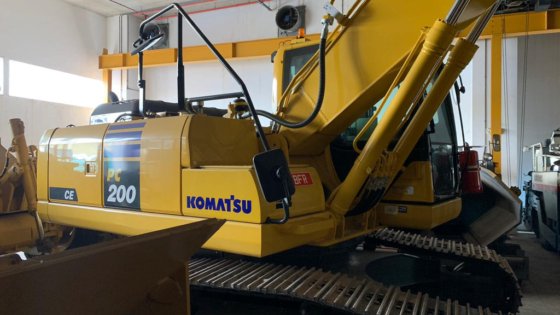 2021 KOMATSU EXCAVATOR PC200-10M0 - in Singapore