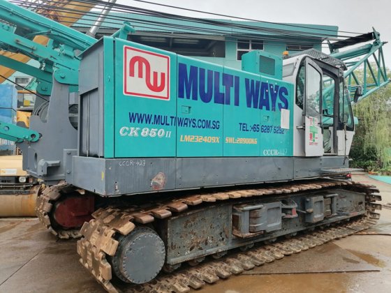 KOBELCO CRAWLER CRANE CK850-2F - in Singapore