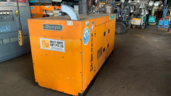 DENYO GENERATOR DCA-125SPN - in Singapore