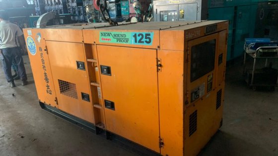 DENYO GENERATOR DCA-125SPN - in Singapore