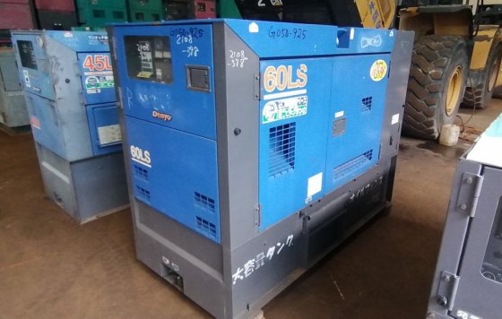 DENYO GENERATOR DCA-60LSIB - in Singapore