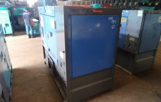 DENYO GENERATOR DCA-60LSIB - in Singapore