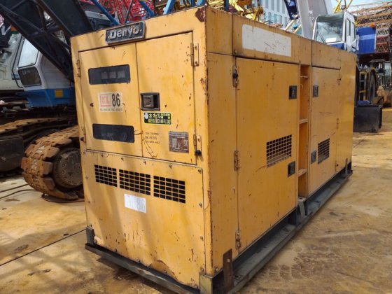 DENYO GENERATOR DCA-220SPK II - in Singapore