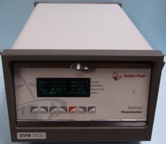 Anton paar stabinger viscometer svm 3000, type: sv in Texas City, TX, USA