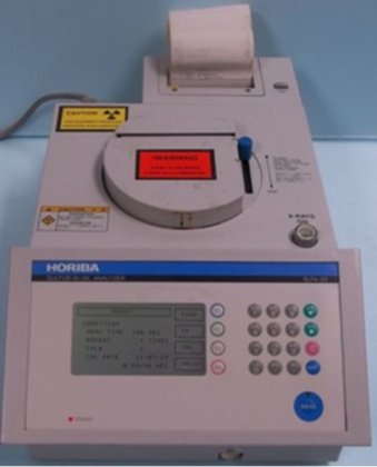 Horiba SLFA-20 SULFUR-IN-OIL analyzer SLFA-20, mod in Texas City, TX, USA