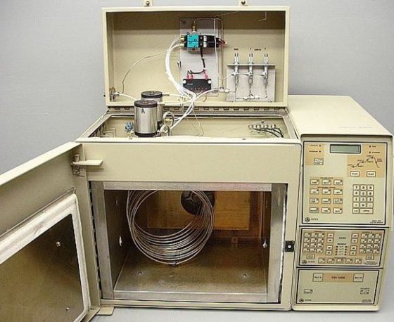 Antek 3000 gas chromatograph, gas analyzer model: in Texas City, TX, USA