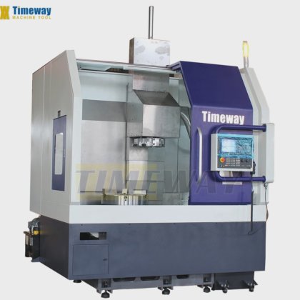 Vtc Series Vertical CNC Turning Center Lathe Fixed Column Type Double ...