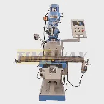 Various Operation Universal Milling Machine Turret Milling Machine ...
