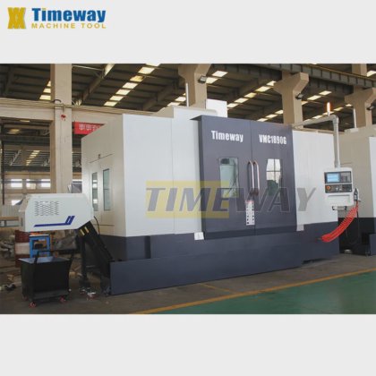 Intelligent Control Vertical Machining Center CNC Machine Easy to Pperate for Workpiece ...