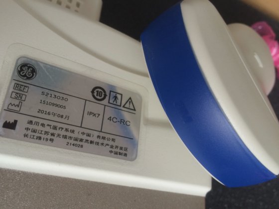 Original New Ge 4c-RC Ultrasound Probe/Transducer for Logiq C2, Logiq ...