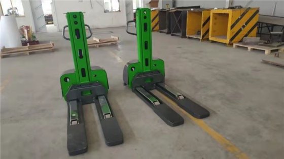Portable Self-lifting Loader in Hangzhou, Zhejiang, China