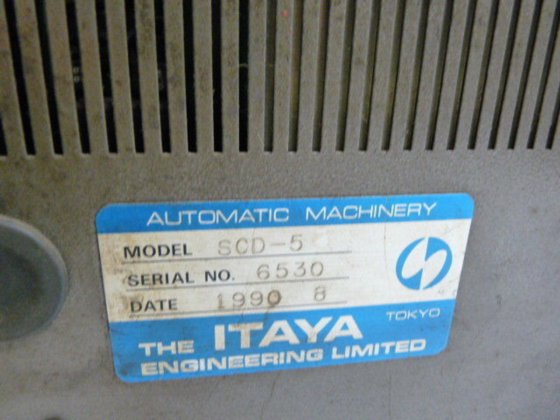 Itaya Engineering SCD-5 Statistical Process Control in Hamilton ...