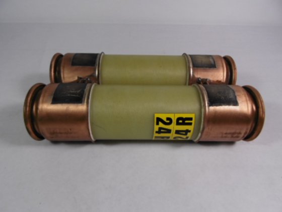 General Electric 9F60MCB824 Double-Barrel Fuse 24R 2400V 60Hz ! NEW ...