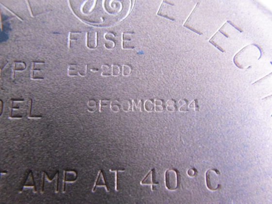 General Electric 9F60MCB824 Double-Barrel Fuse 24R 2400V 60Hz ! NEW ...