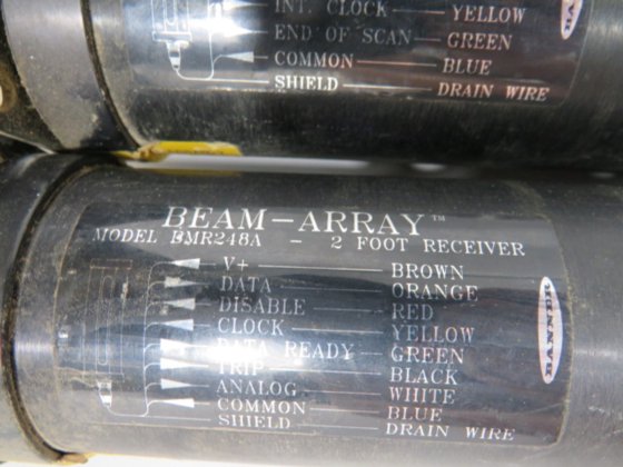 Banner BEAM-ARRAY Light Curtain Emitter & Receiver in Hamilton, Ontario ...