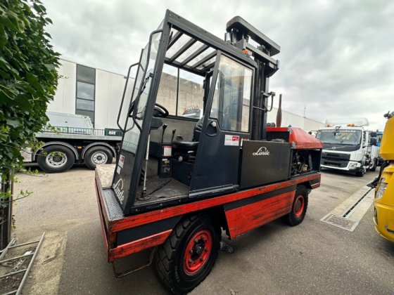 2004 Linde S50 W SIDELOADER in Lelystad, Flevoland, Netherlands