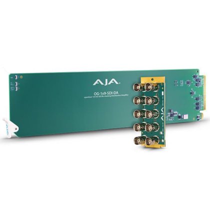 AJA Video Systems OG-1x9-SDI-DA Distribution Amplifier in London ...