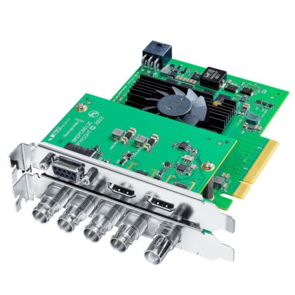 Blackmagic Design Decklink 8K Pro G2 Capture & Playback Card in London ...