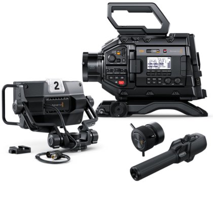 Blackmagic Design URSA Broadcast Camera G2 SDI Studio Bundle in London ...