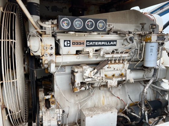 Caterpillar D334 PC Diesel Engine in Houston, TX, USA