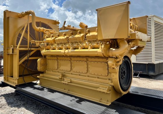 Caterpillar D399 Diesel Engine in Houston, TX, USA