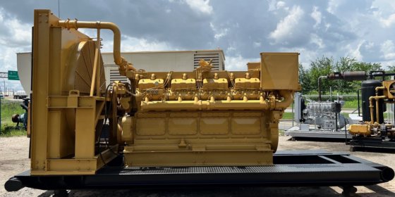 Caterpillar D399 Diesel Engine in Houston, TX, USA