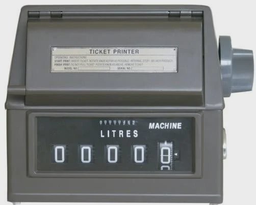 Mechanical Preset Register Counter/Flow Meter Register in Fujian, China